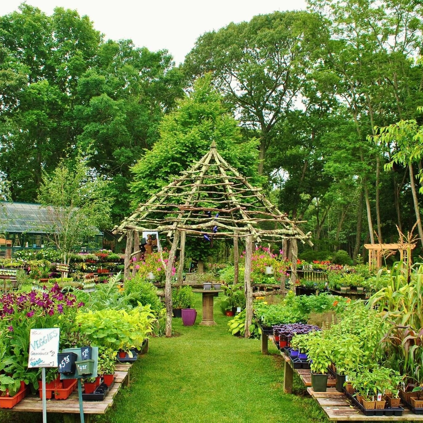 Peconic River Herb Farm