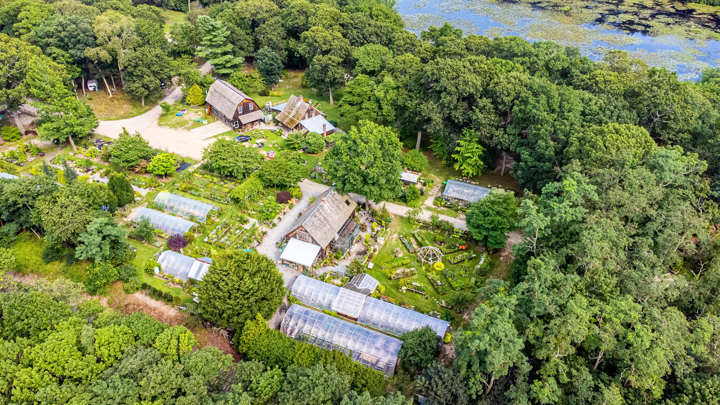 Peconic River Herb Farm