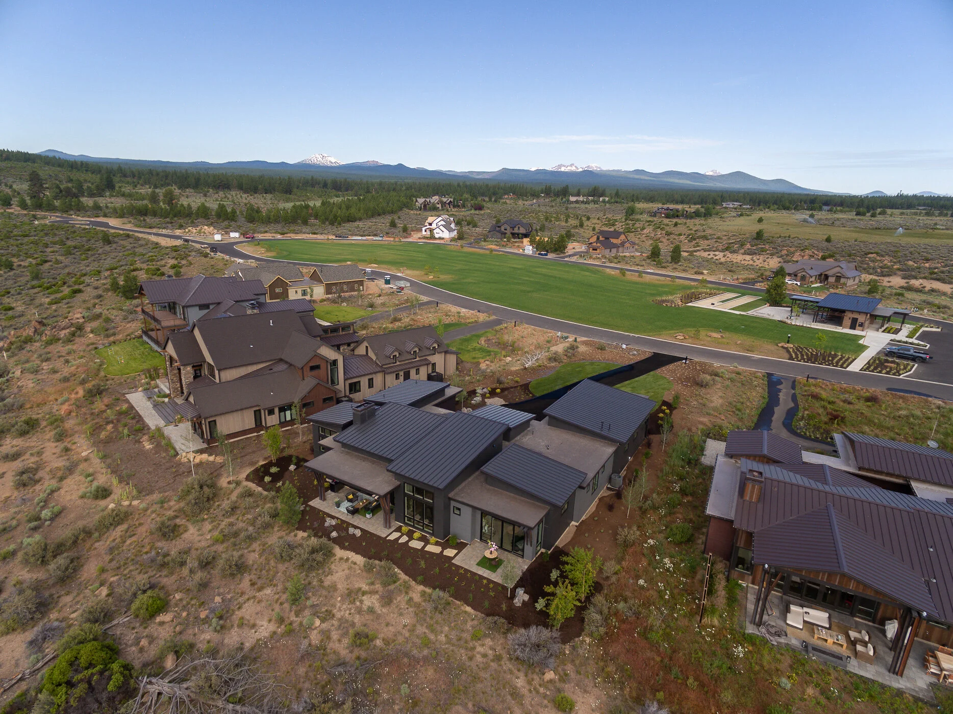 HIstory — Arrowood Development