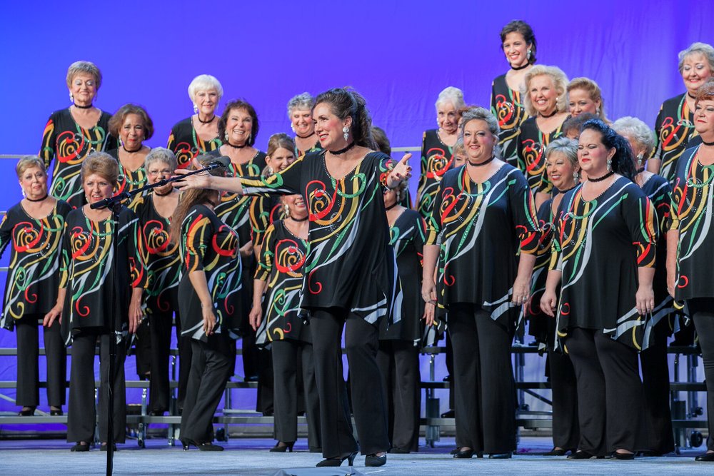 Sweet Adelines — Read Photography
