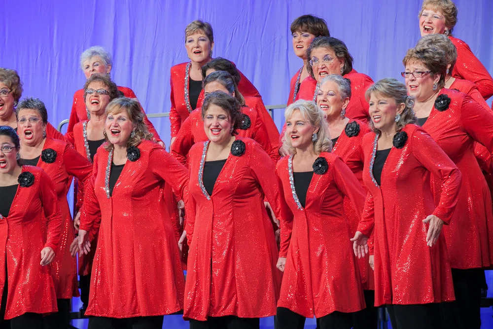 Sweet Adelines — Read Photography
