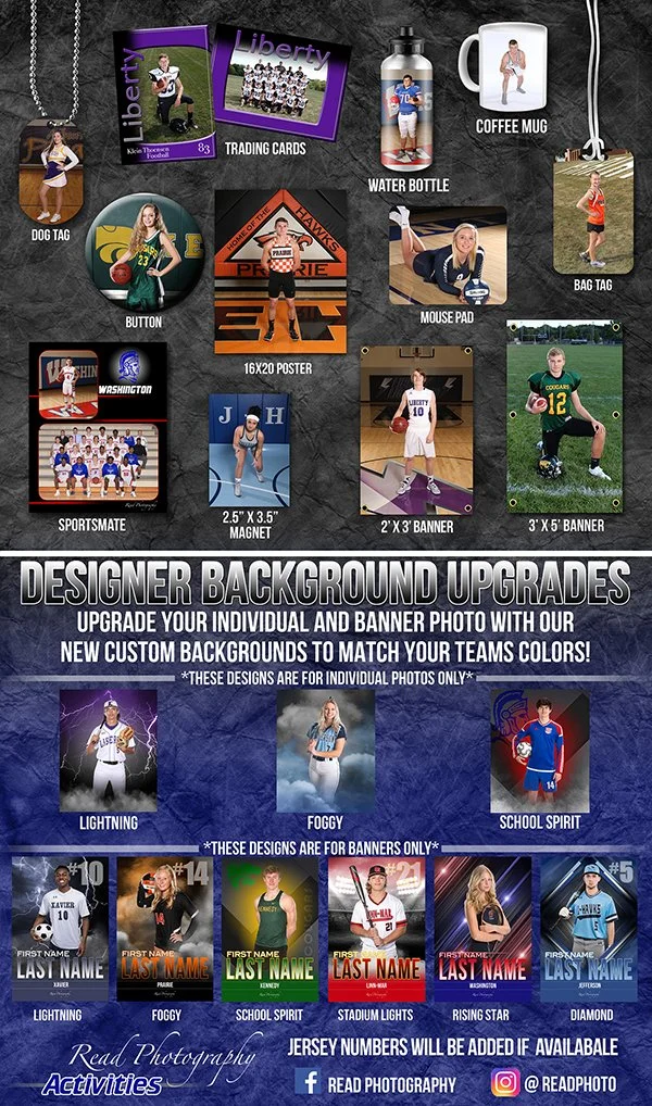 Sports Ordering — Read Photography