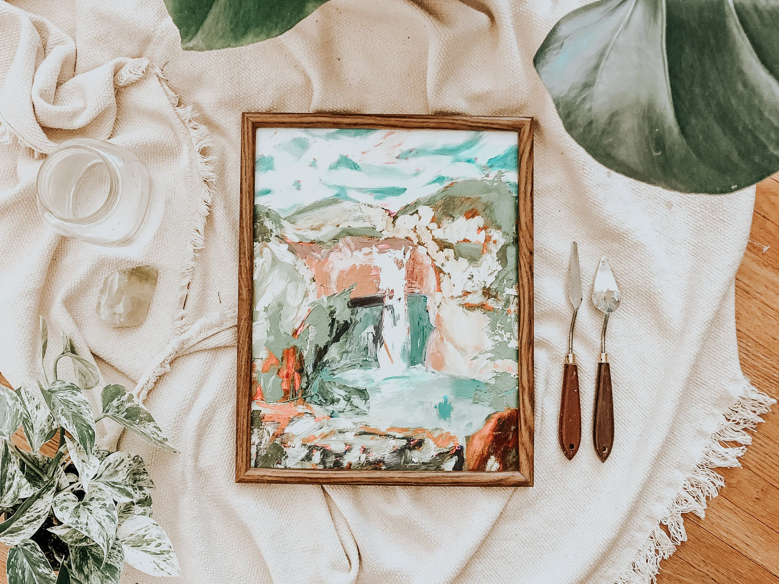 Visual Artist | 2020 Collection | Paintings — Carly Gordon