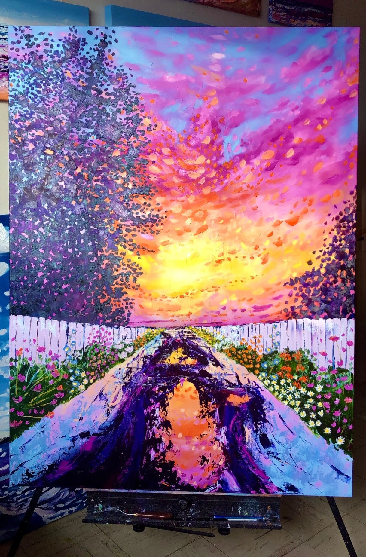 Visual Artist | 2020 Collection | Paintings — Carly Gordon