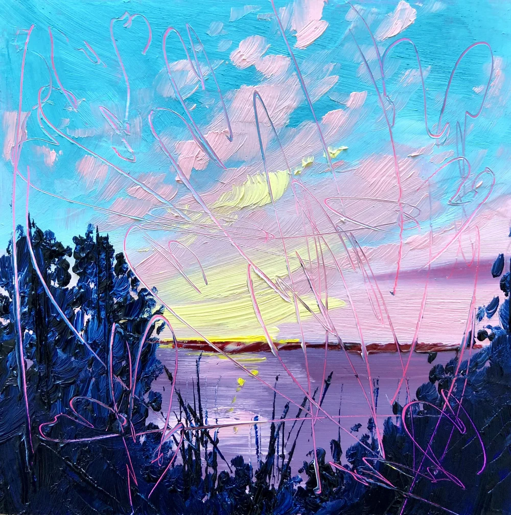 Landscape Artist | 2019 Gallery | Paintings — Carly Gordon