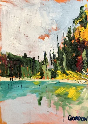Visual Artist | 2018 Gallery | Landscape Paintings — Carly Gordon