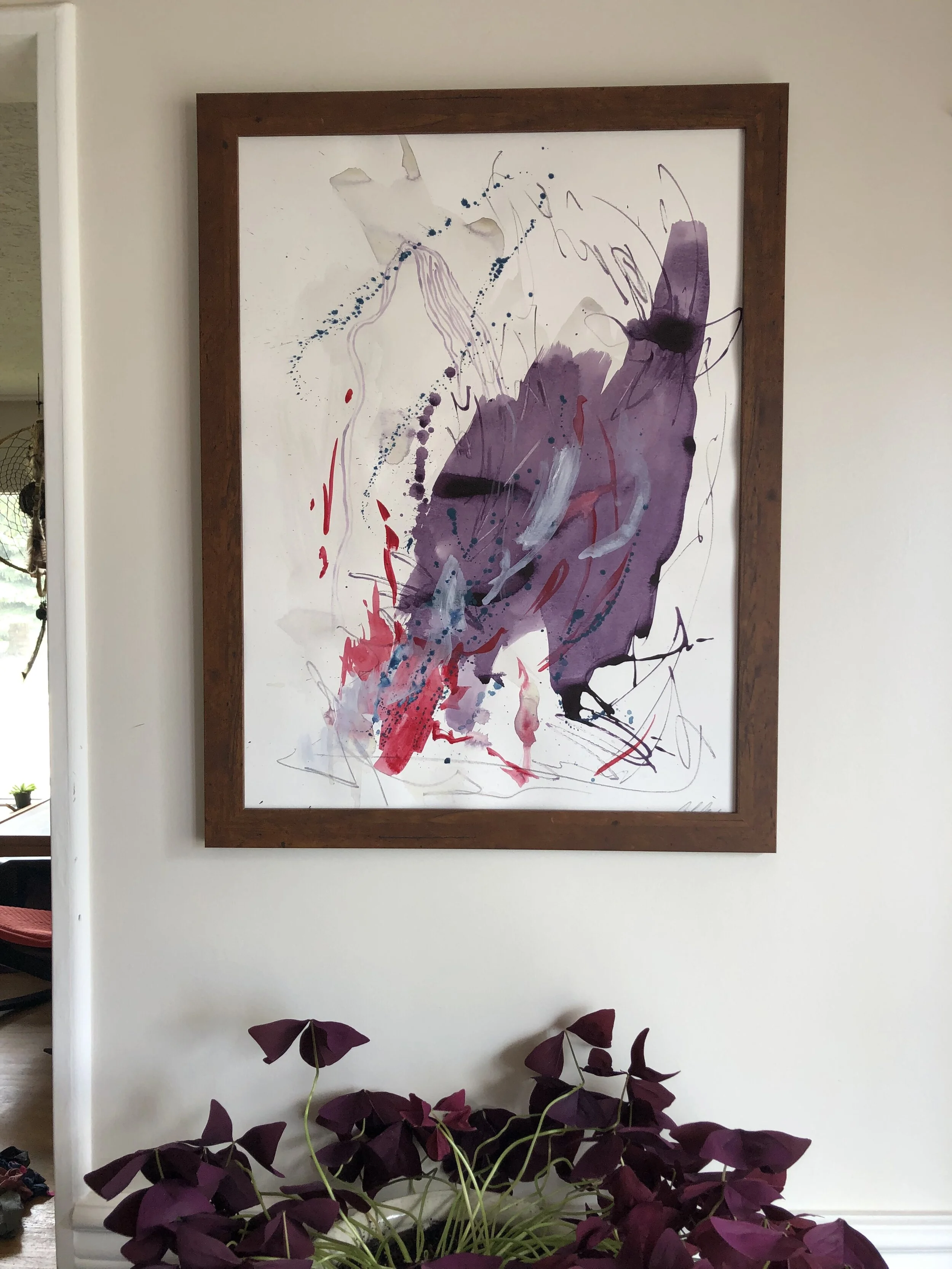 Abstract Paintings — Carly Gordon