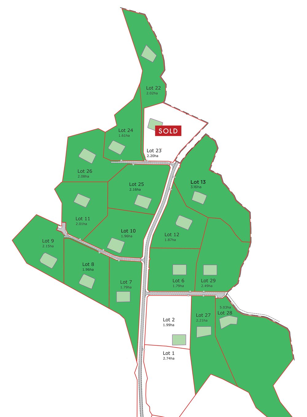 Stage Two — Lochridge Estate