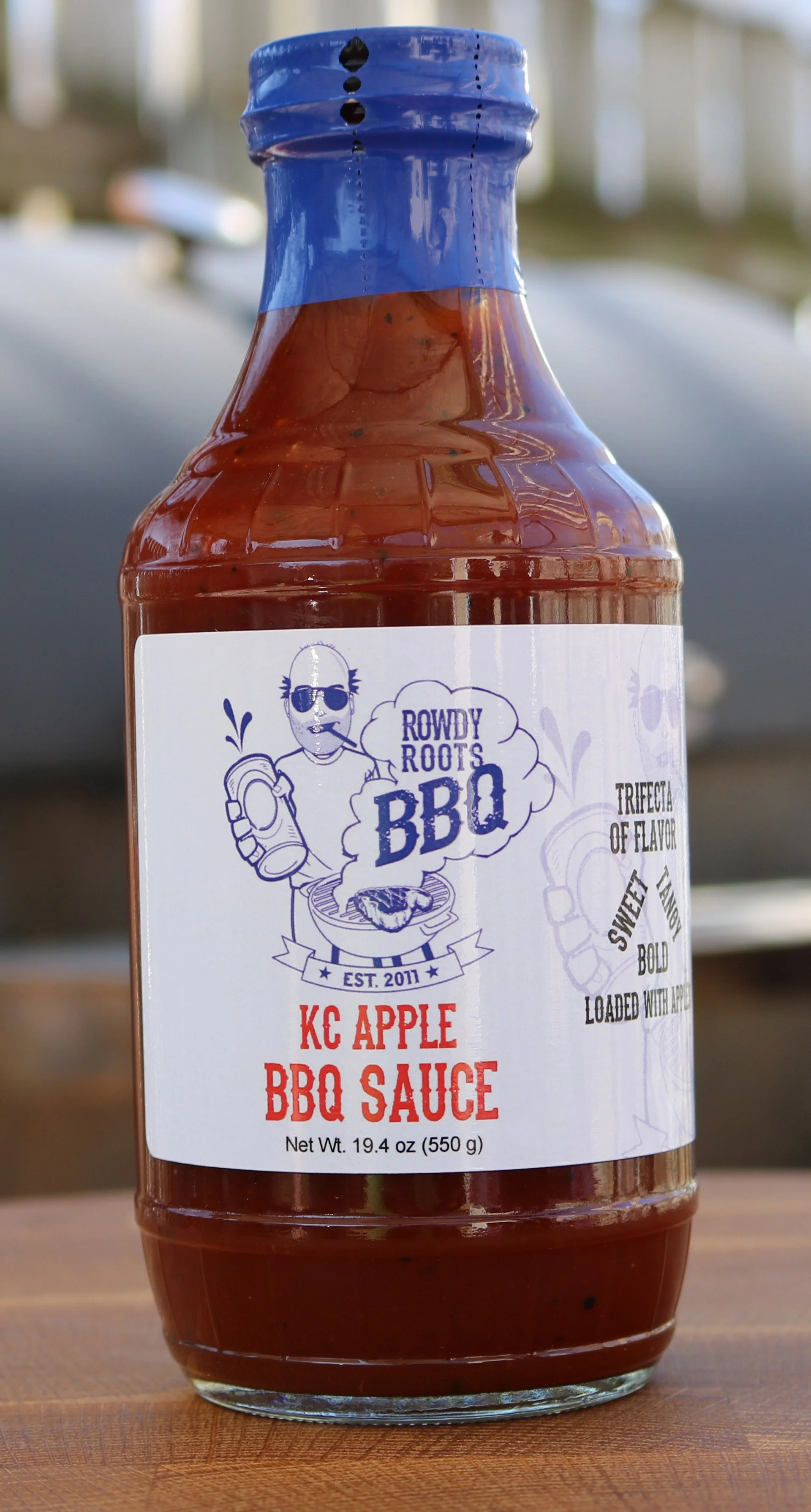 Rowdy Roots BBQ Sauces and Seasonings-Rowdy Roots BBQ Sauces