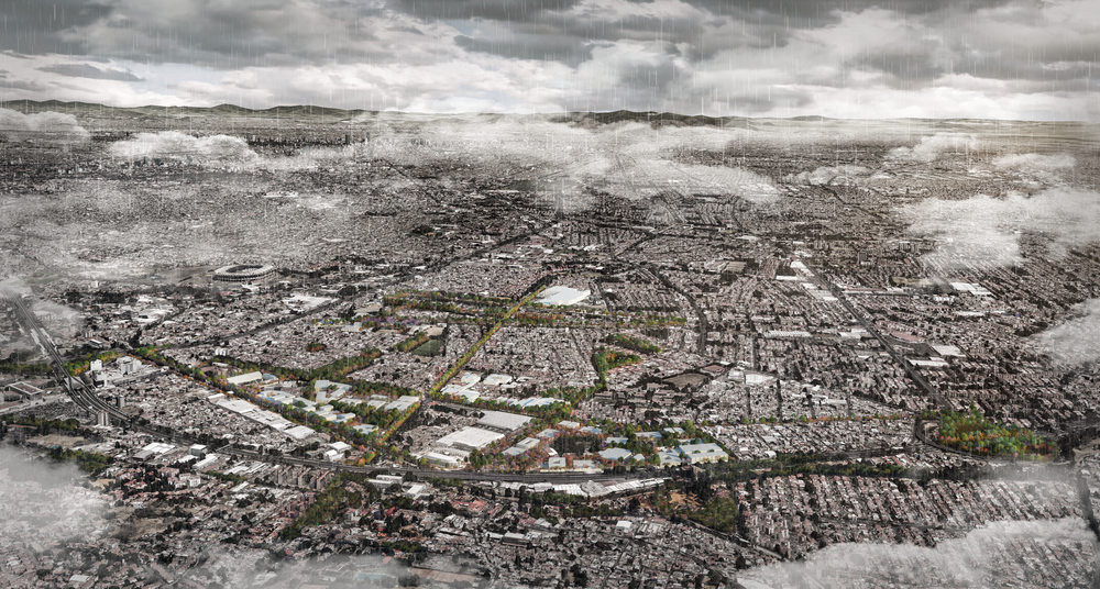 Distrito Hídrico Coapa — Oficina de Resiliencia Urbana