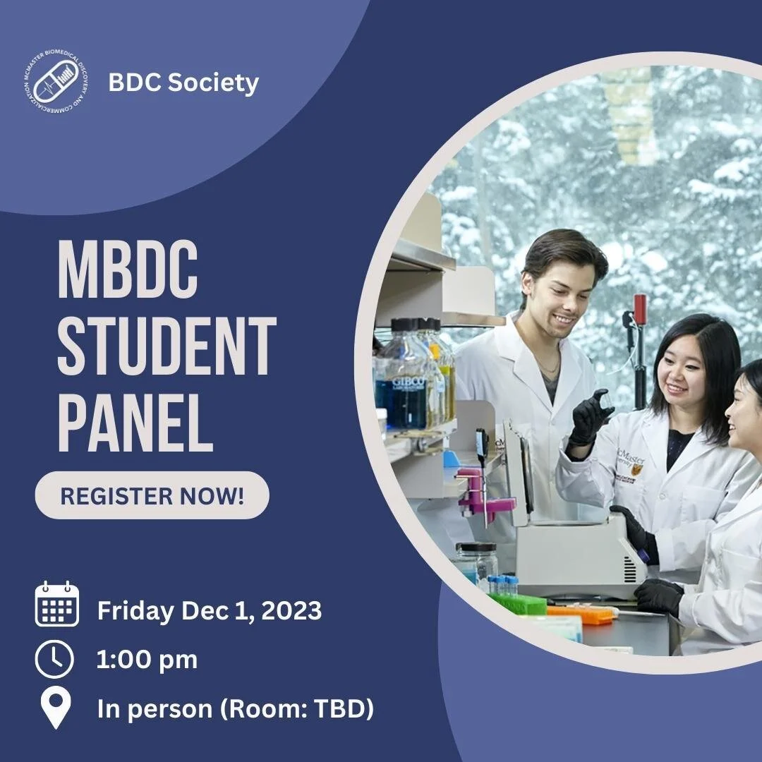 Biomedical Discovery and Commercialization Society