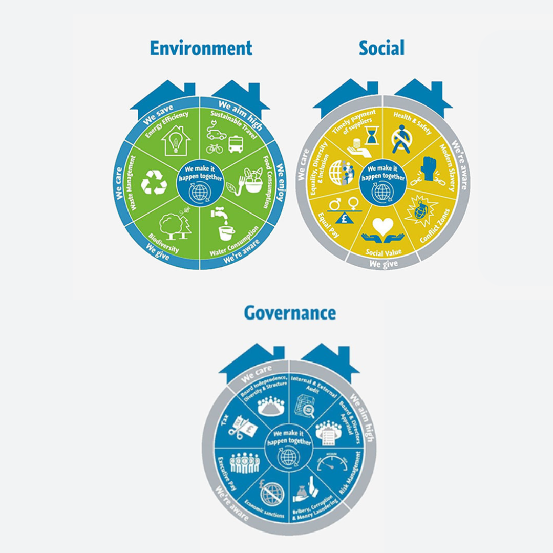 What does implementing a broader ESG strategy mean for sport?