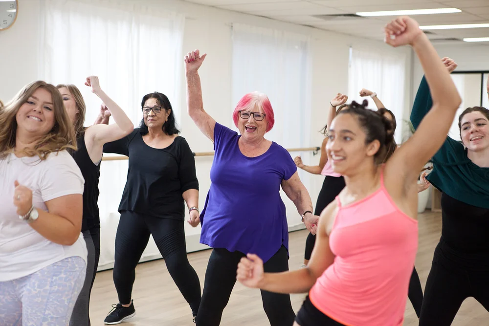 Melbourne Adult Dance Fitness Classes | Dance Exercise Classes | Zumba ...