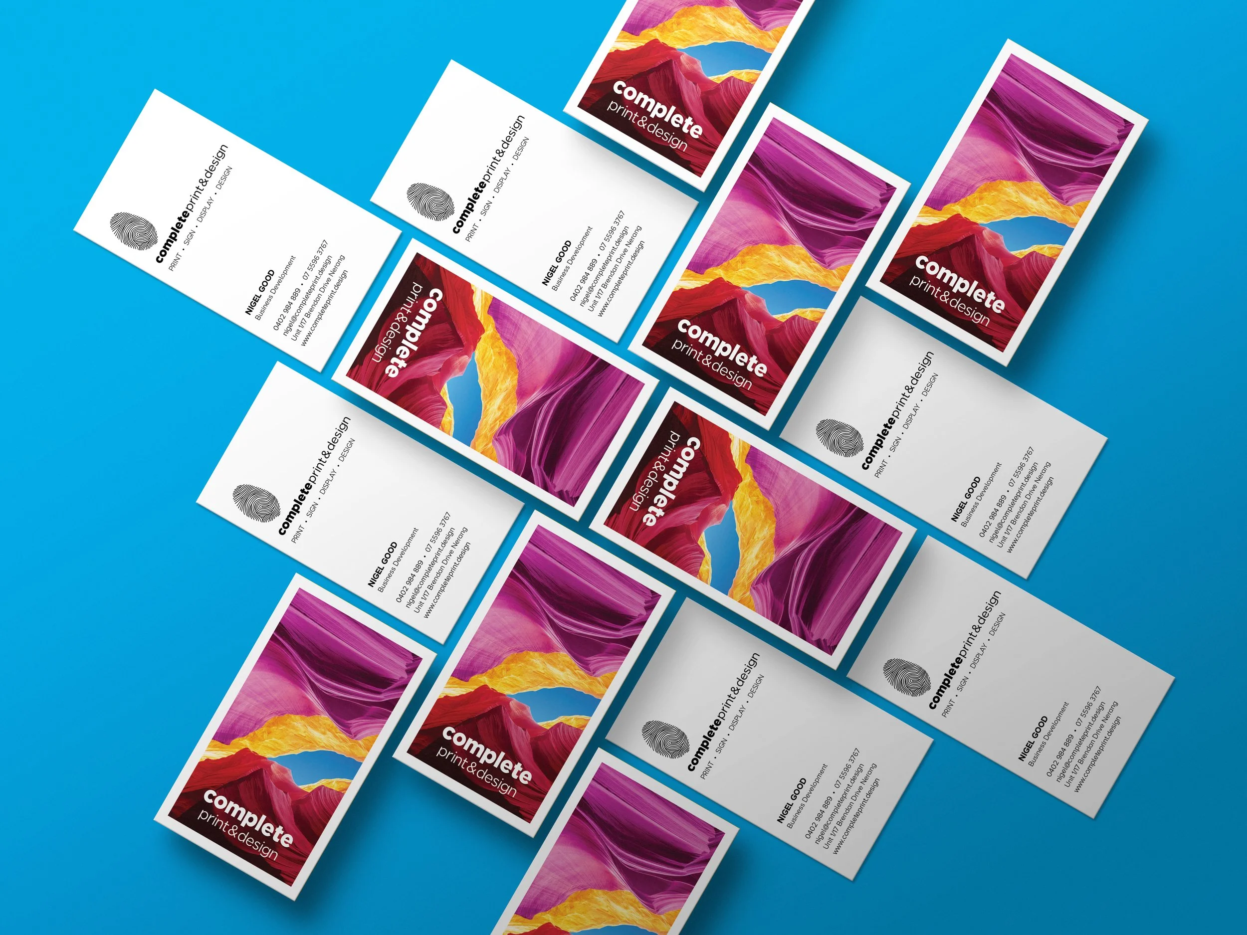 Print Doesn't Have to be Boring — Complete Print & Design