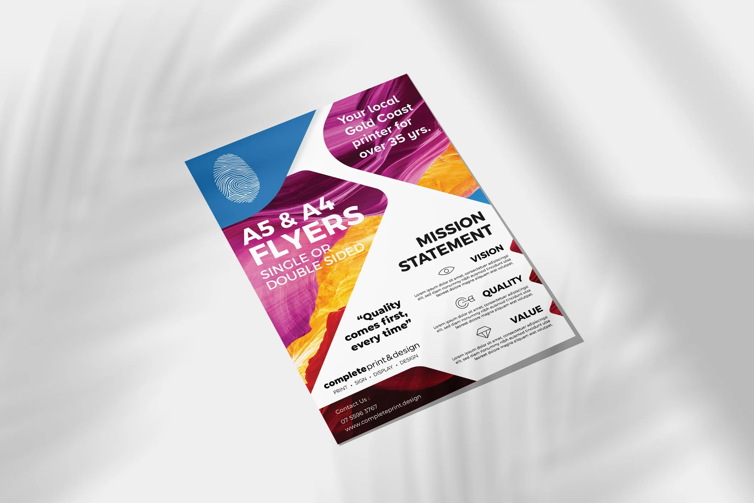 Print Doesn't Have to be Boring — Complete Print & Design