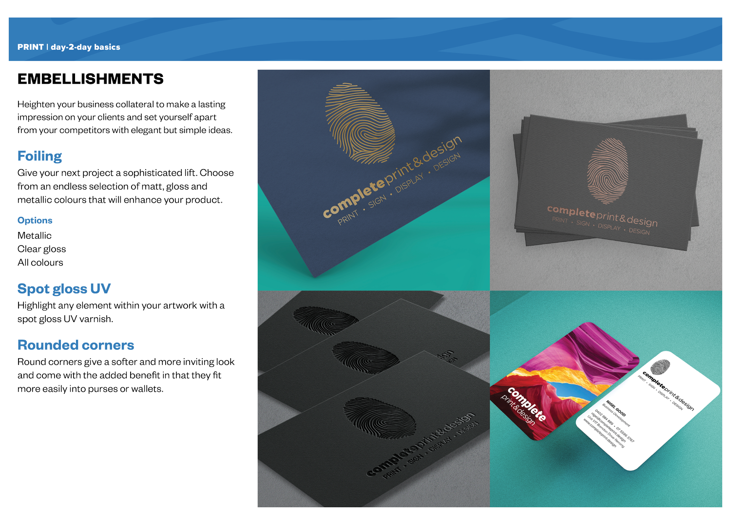 Online Catalogue - Quick & Dependable Print and Design Solutions ...