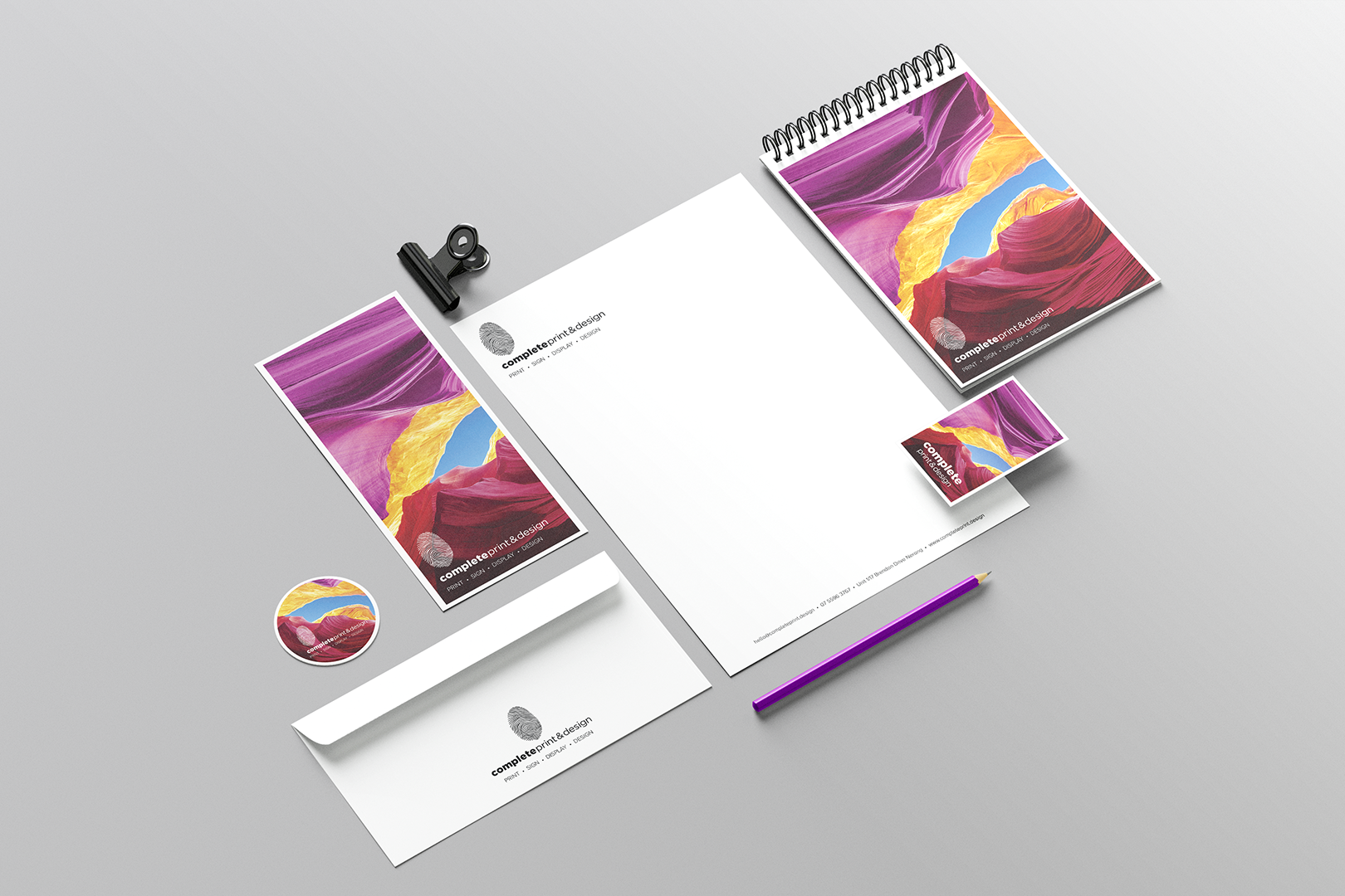 Complete Print & Design