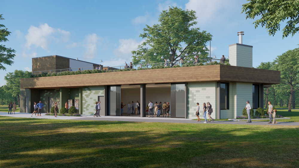 Mercer Park Pavillion — Devino Aiello Architects