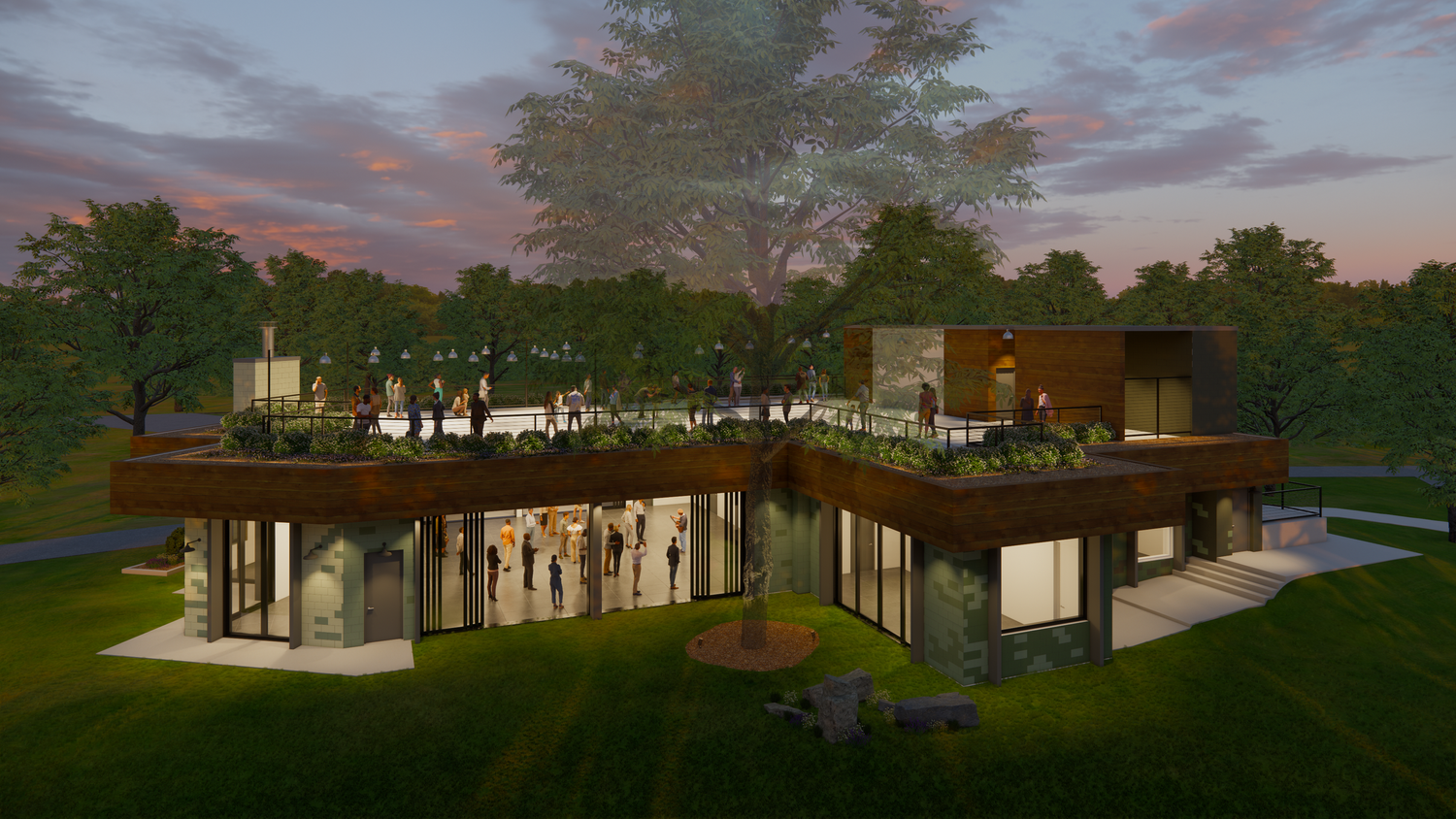 Mercer Park Pavillion — Devino Aiello Architects