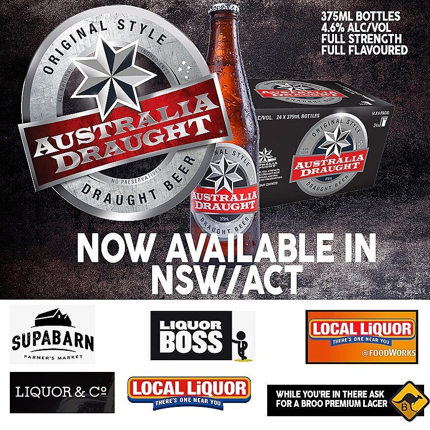 BROO | Real Australian Beer.