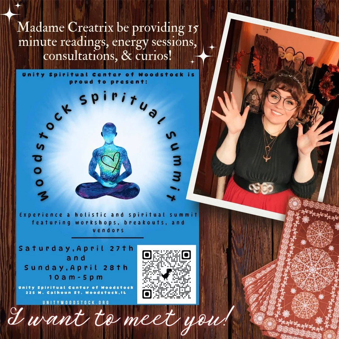 Madame Creatrix | Magic, Mysticism, & Self Discovery Services