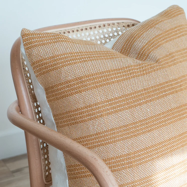 Charcoal Checker Pillows — FENNEL HOME HANDWOVEN TEXTILES