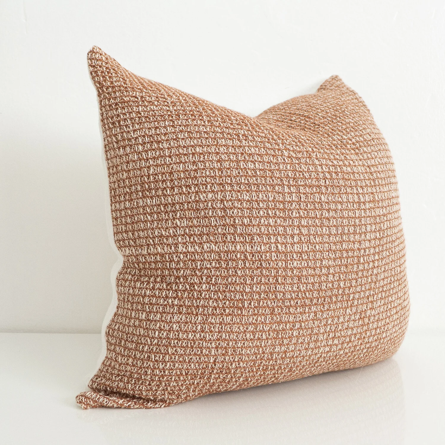 Charcoal Checker Pillows — FENNEL HOME HANDWOVEN TEXTILES