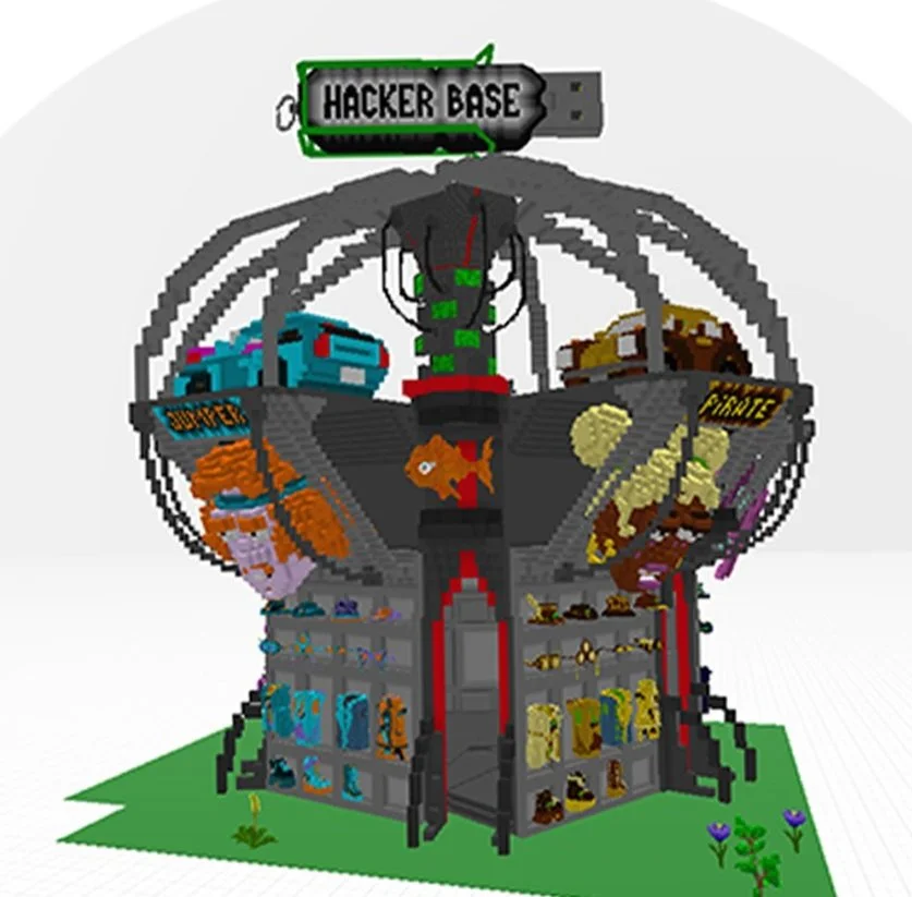 Hacker base | Join the Quest Now — Freak Dali