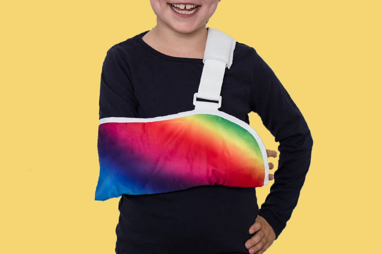Crazy Casts | Arm slings and cast protectors for kids