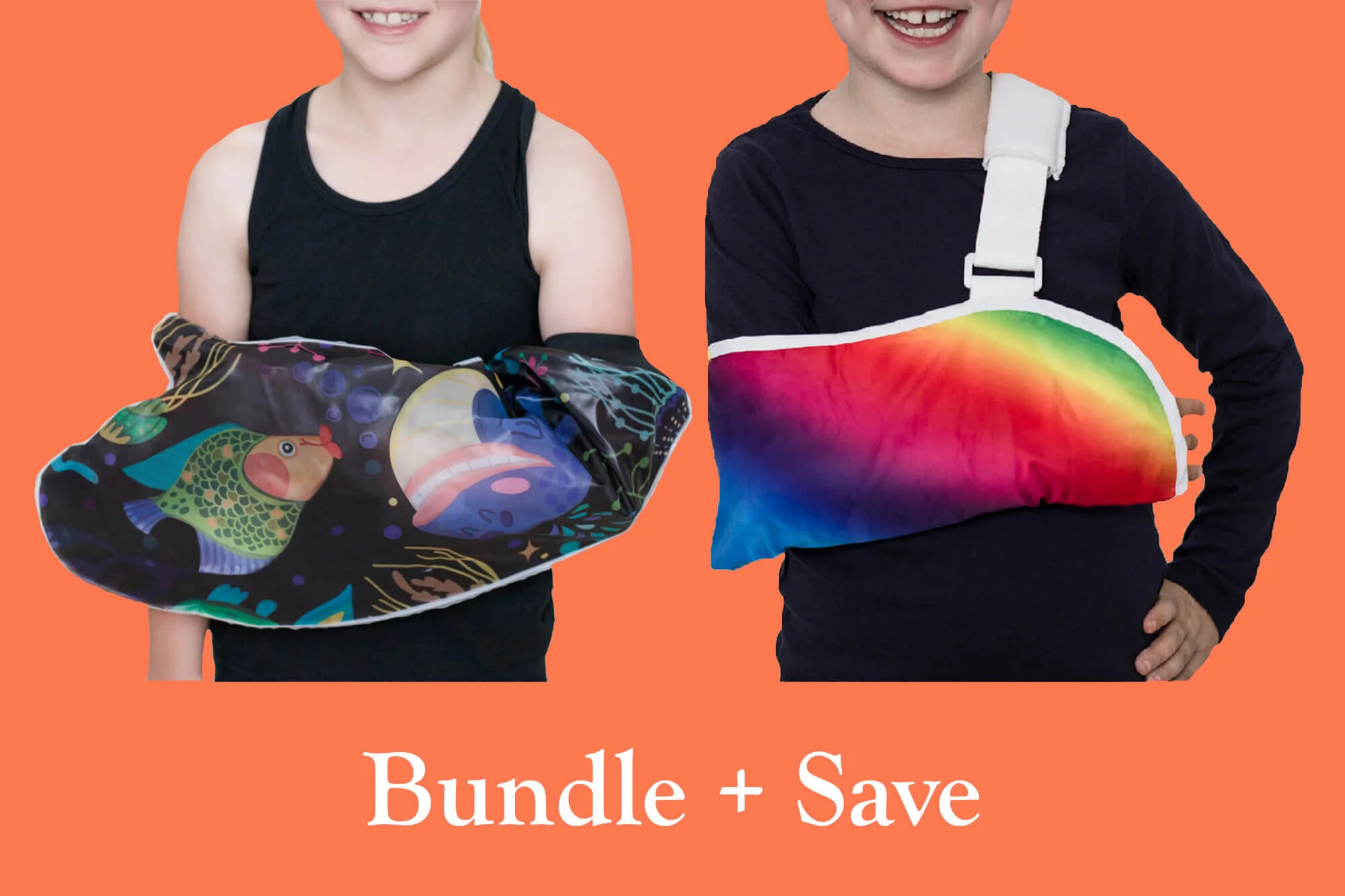 Crazy Casts | Arm slings and cast protectors for kids
