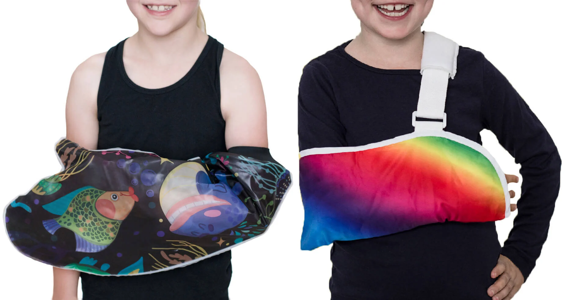 Crazy Casts | Arm slings and cast protectors for kids