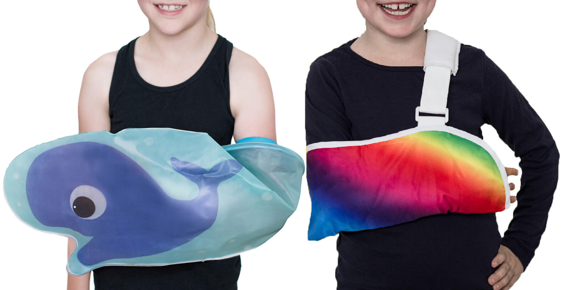 Crazy Casts | Arm slings and cast protectors for kids