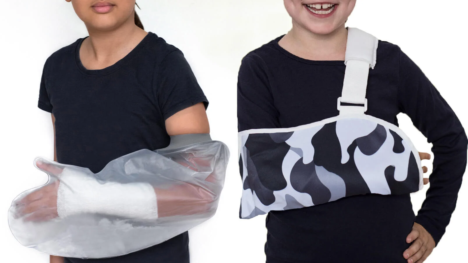 Crazy Casts | Arm slings and cast protectors for kids