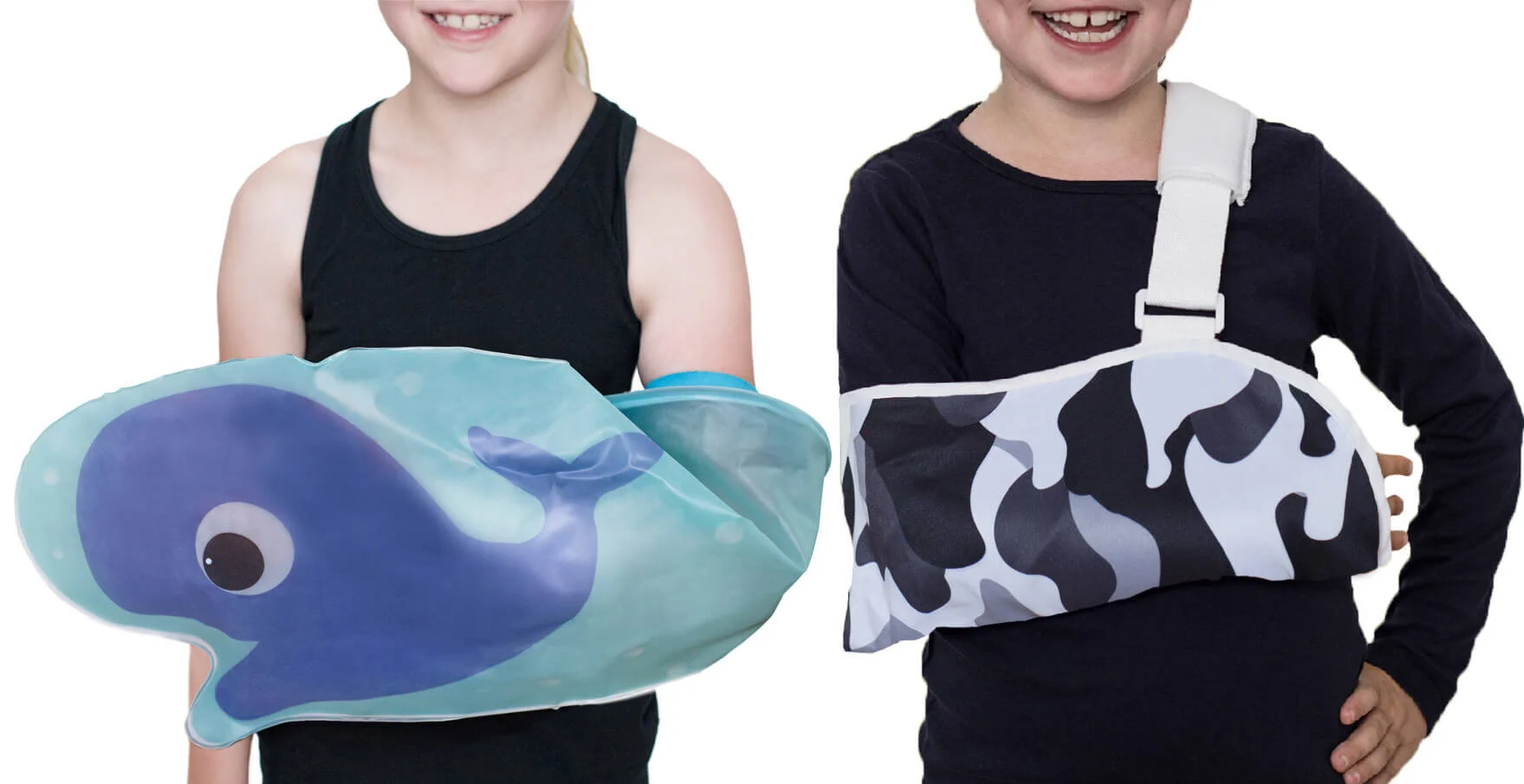 Crazy Casts | Arm slings and cast protectors for kids