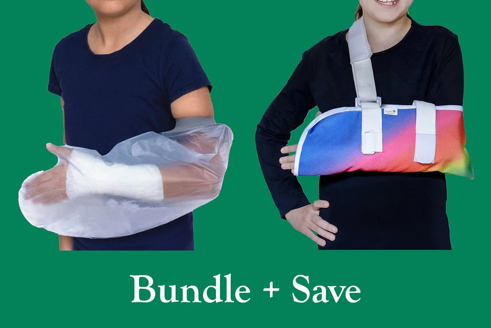Crazy Casts | Arm slings and cast protectors for kids