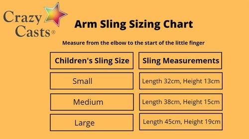 Crazy Casts | Arm slings and cast protectors for kids