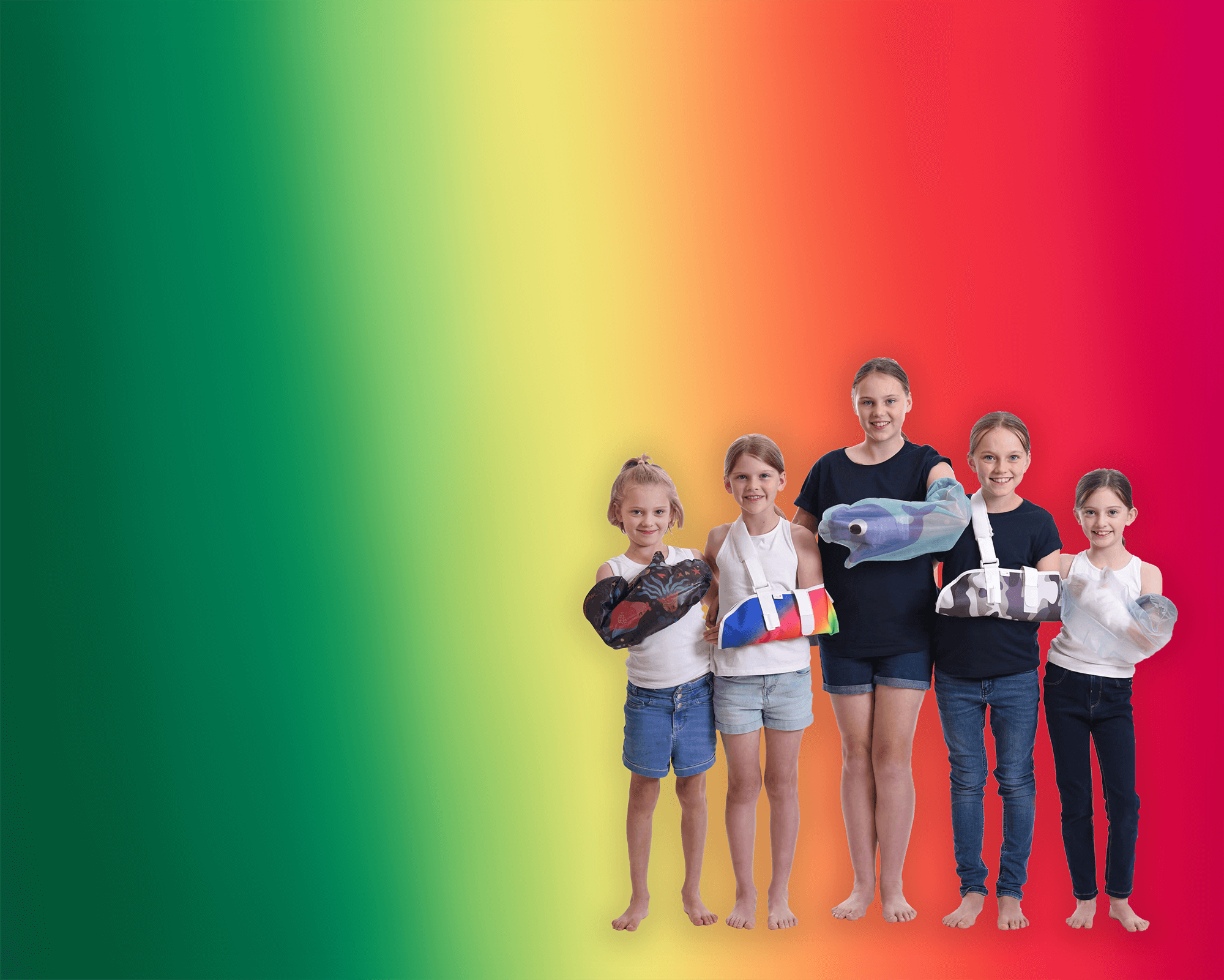Crazy Casts | Arm slings and cast protectors for kids