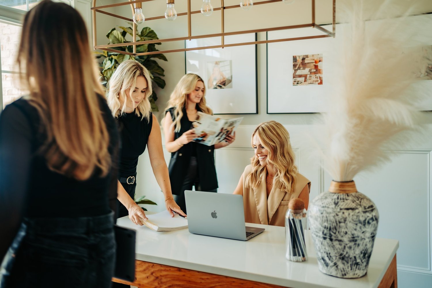 Branding + Squarespace Website Design Agency for Female Entrepreneurs ...