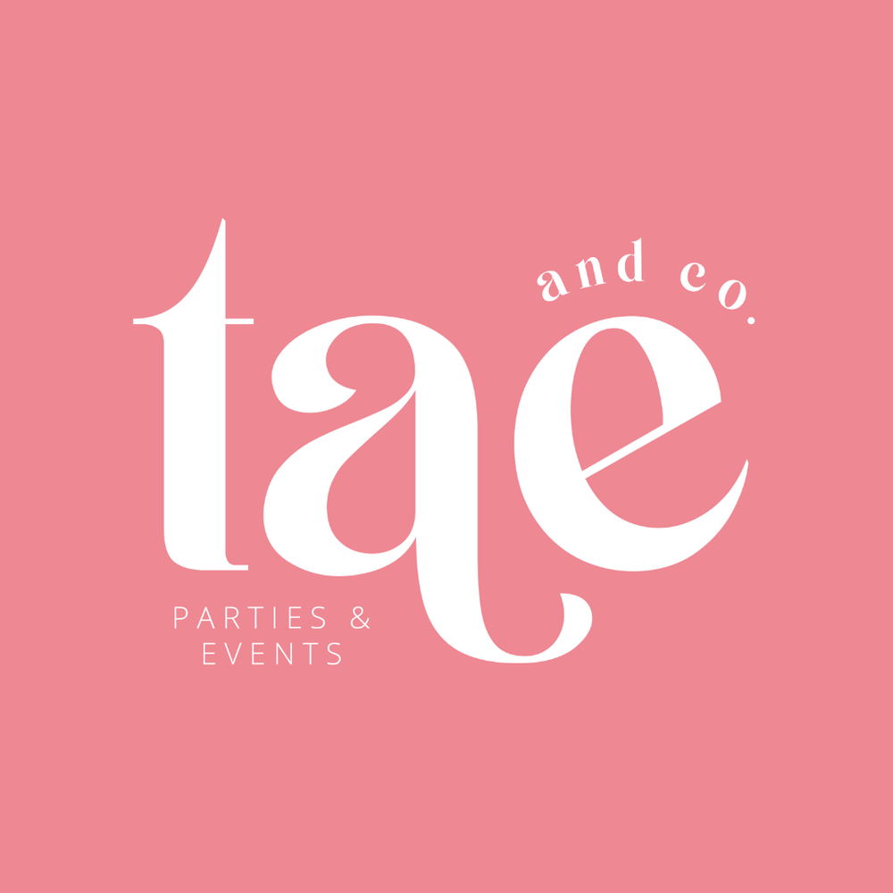 Logo design for Tae and Co. — Branding + Squarespace Website Design for ...
