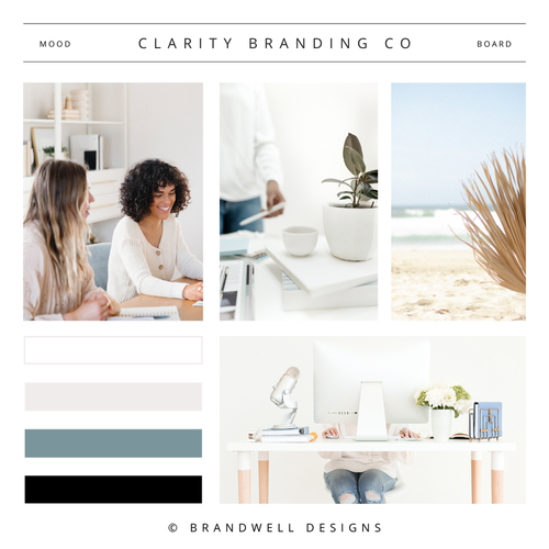 Professional Brand Suite and Website for Copywriting Business, Clarity ...