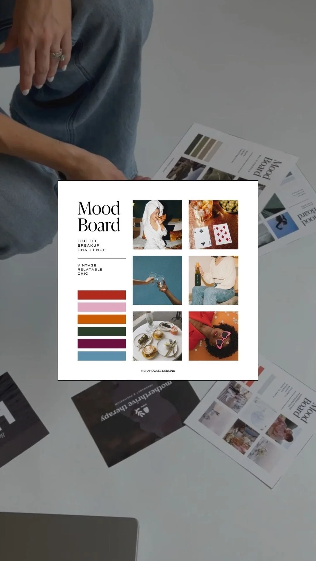 Classy, serif brand design for realtor, Crysty Knowles — Branding ...