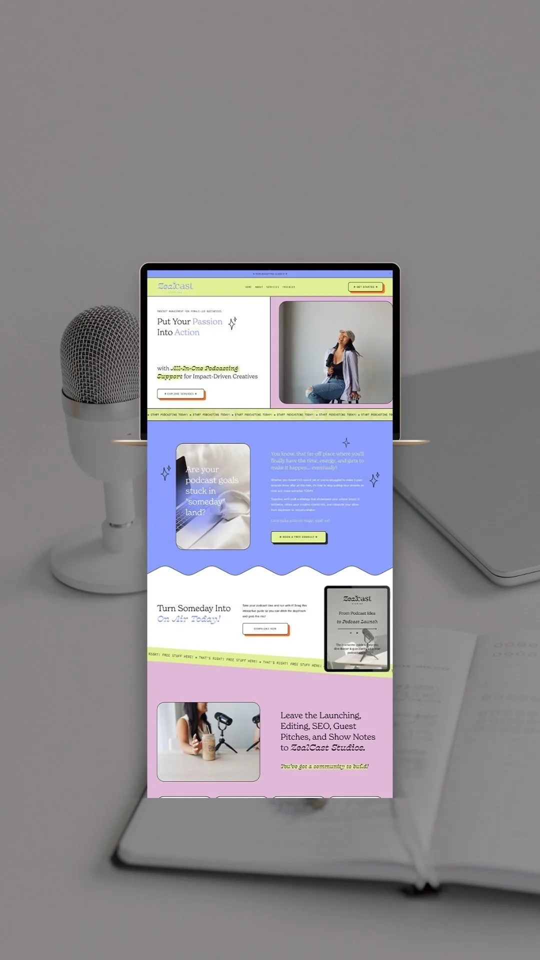 Classy, serif brand design for realtor, Crysty Knowles — Branding ...