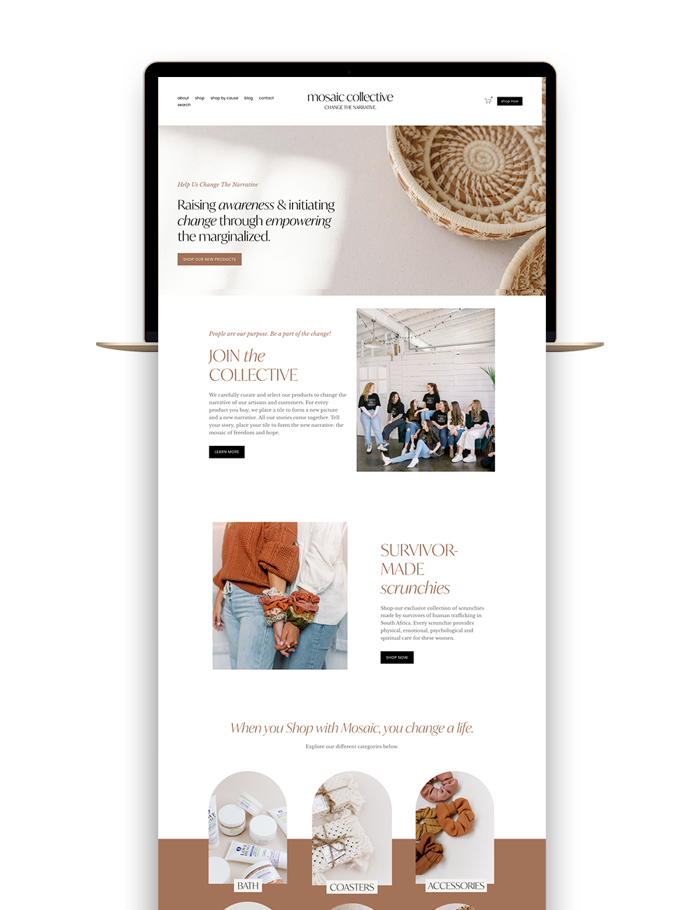 Custom Branding & Squarespace Website Design | Pricing at BrandWell ...
