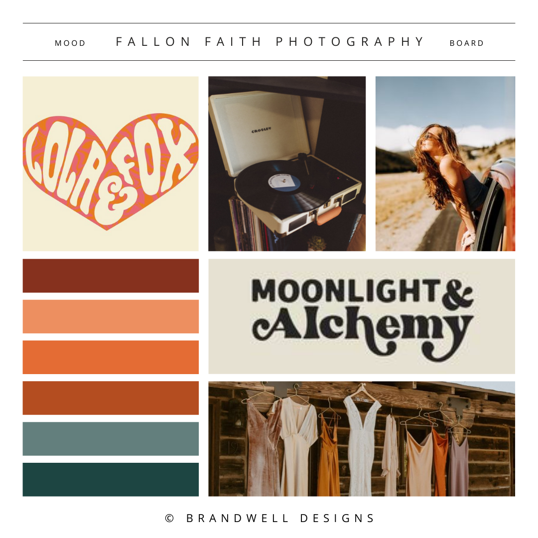 Groovy logo design for Fallon Faith Photography — Branding ...