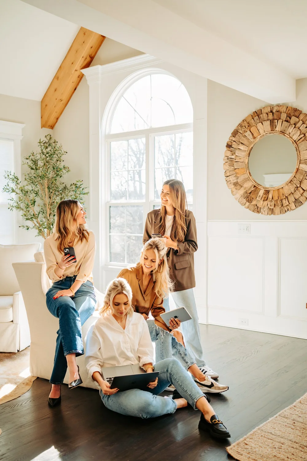 Branding + Squarespace Website Design Agency for Female Entrepreneurs ...