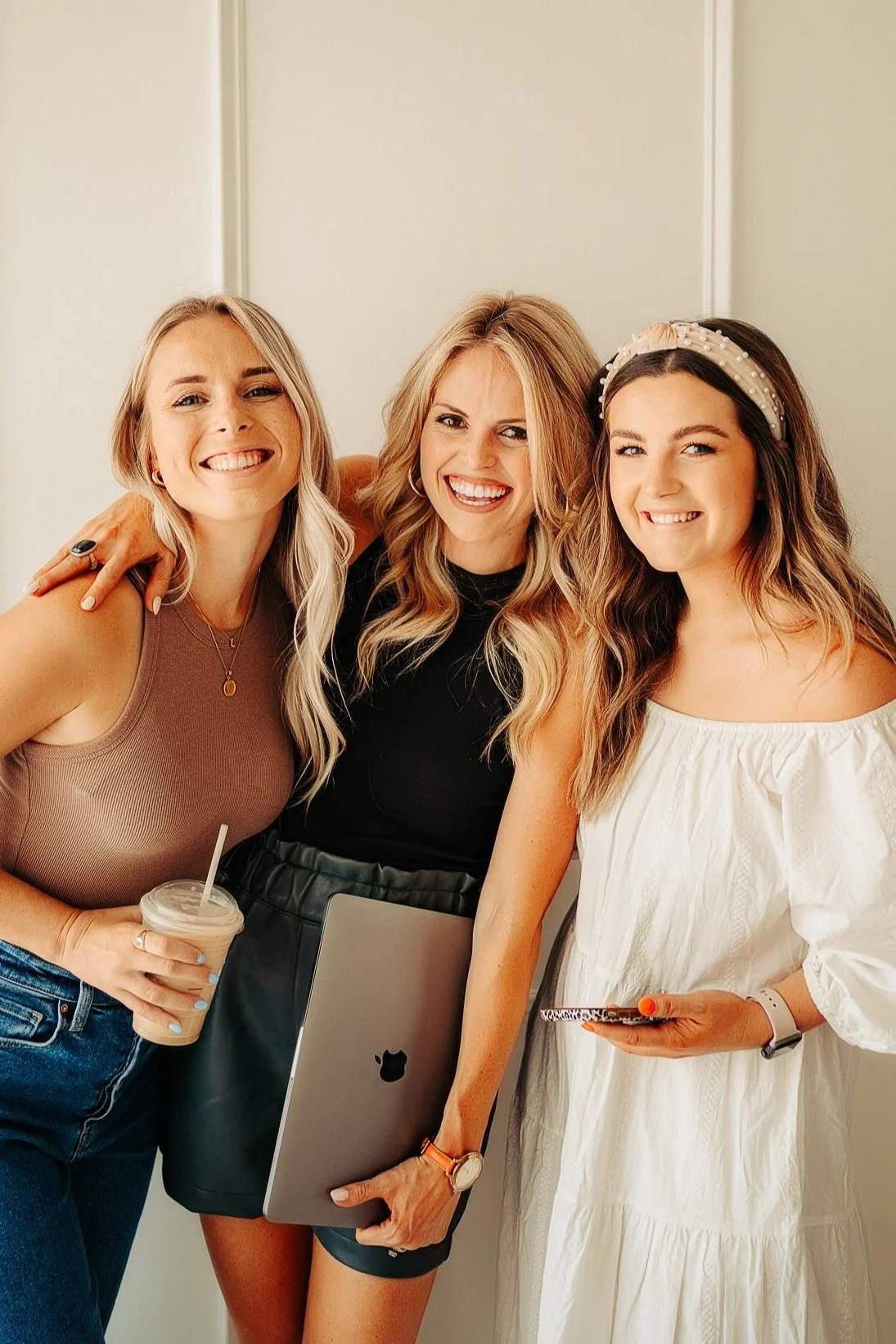 Branding + Squarespace Website Design for Female Entrepreneurs