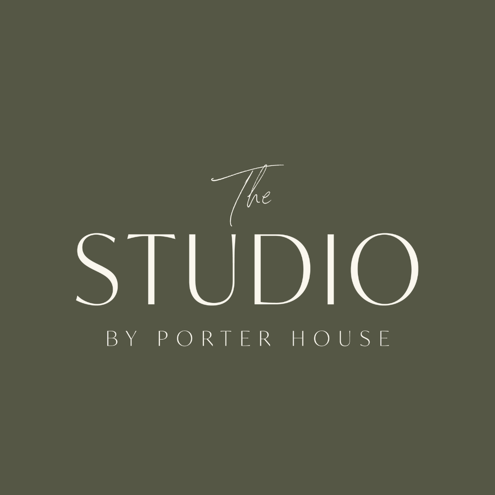 Brand design for The Studio by Porter House — Branding + Squarespace ...