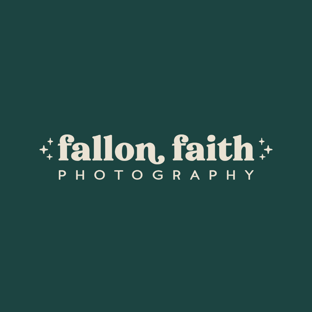 Groovy logo design for Fallon Faith Photography — Branding ...