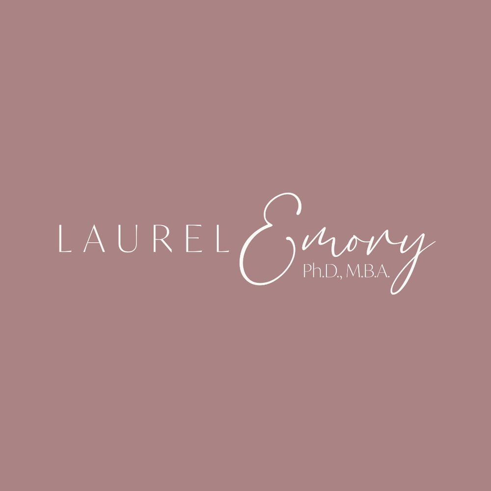Brand design for life coach, Laurel Emory — Branding + Squarespace ...