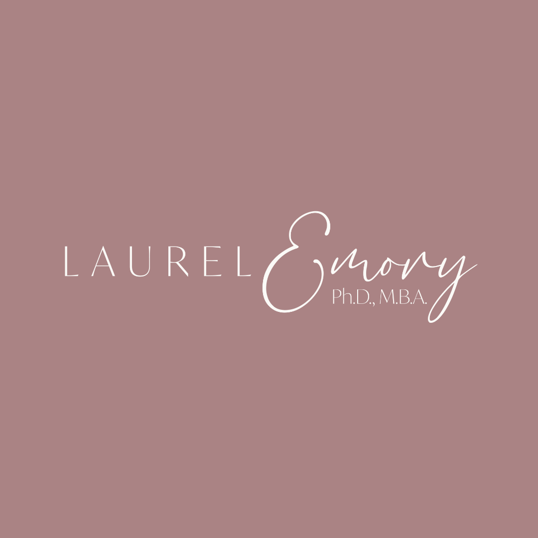 Brand design for life coach, Laurel Emory — Branding + Squarespace ...